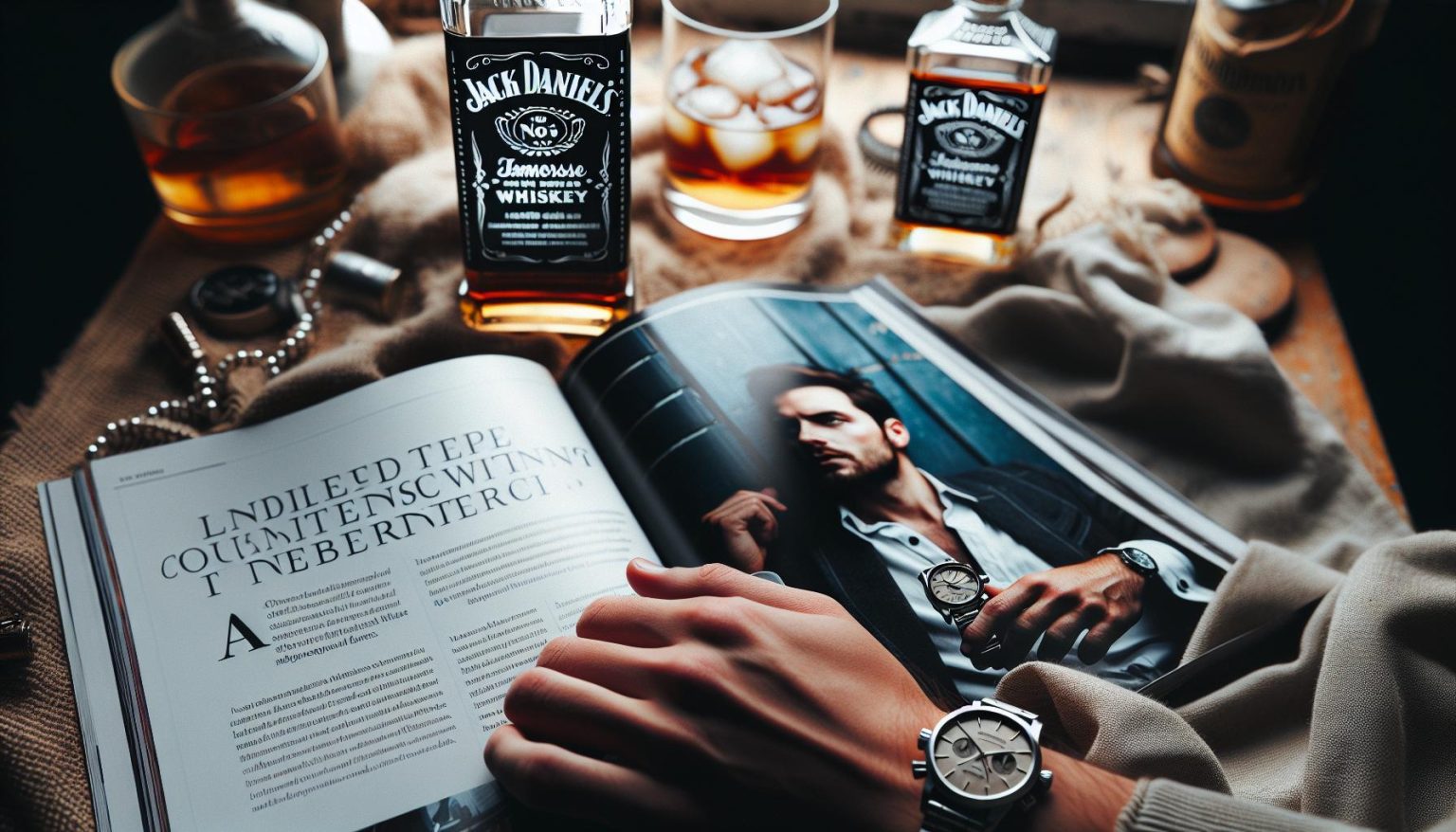 Jack Daniels Watch Collection: Limited Edition Whiskey Watches » DapperWork